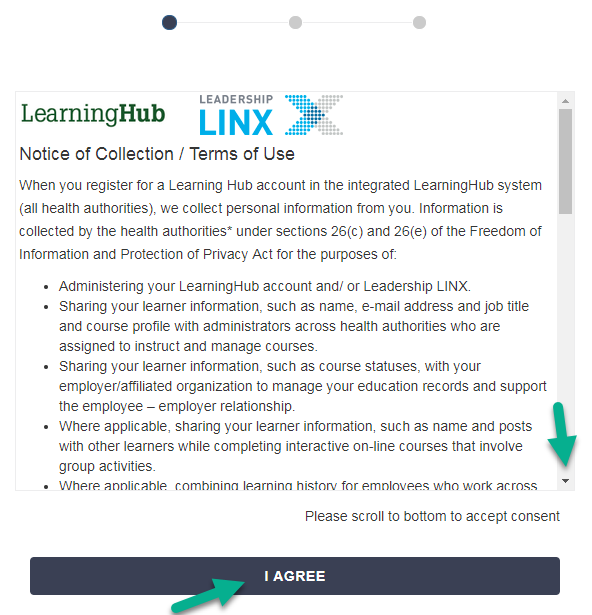 Setting Up Your LearningHub Account